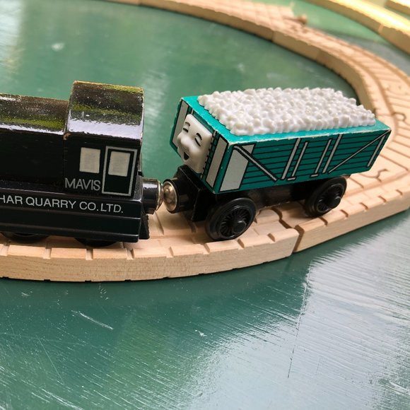 Thomas & Friends | Other | Thomas And Friends Rickety Vintage From ...